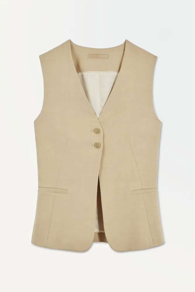 COS THE LONGLINE WAISTCOAT | King's Cross